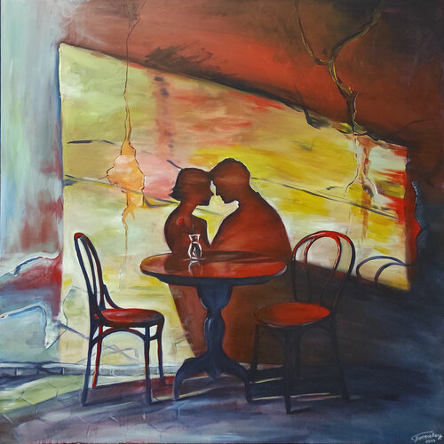 Mystery by Sitora Brejneva (Muradova) (2025) : Drawing Pastel, Pencil ...