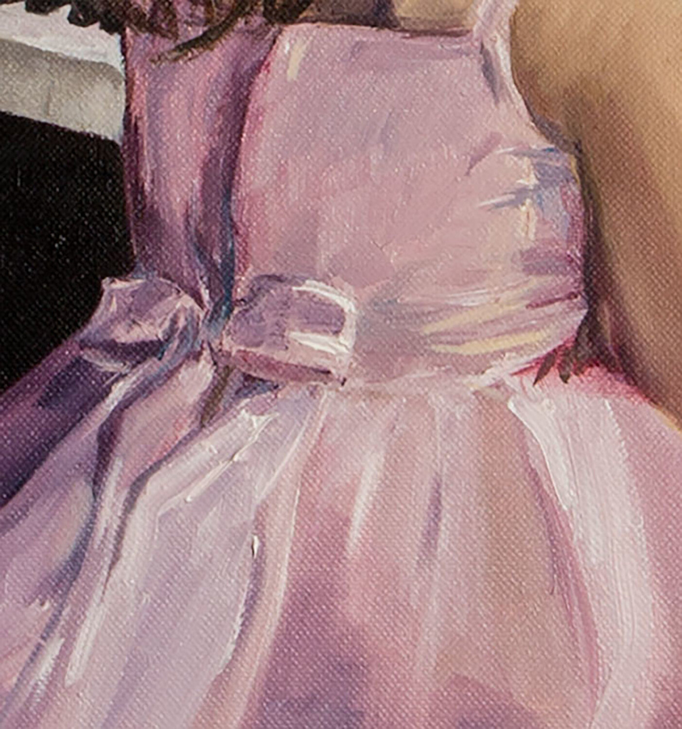 Legacy of Melody - Piano Girl by Inna Grishchuk (2013) : Painting Oil ...