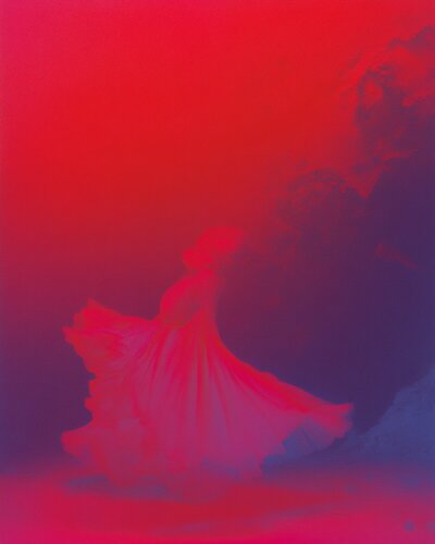 1-ORIGINAL-UNIQUE: "Agatha" - Sinister Surrealism #1 by Richard Gibson ...