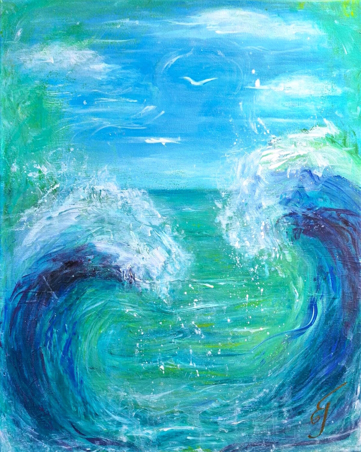 Two waves Elena Gerasimova