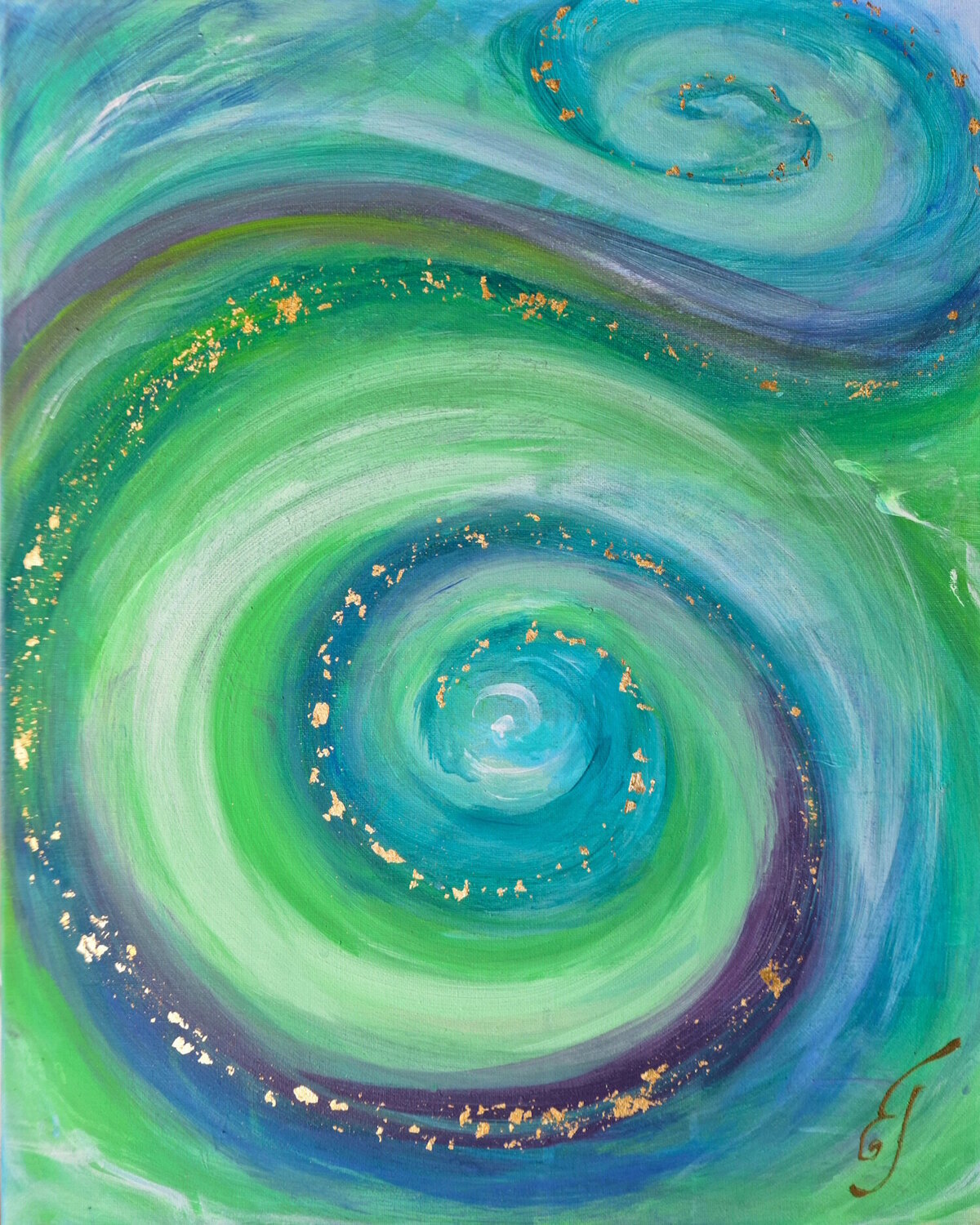 New Universe - (an abstract vision of cosmic harmony) by Elena ...