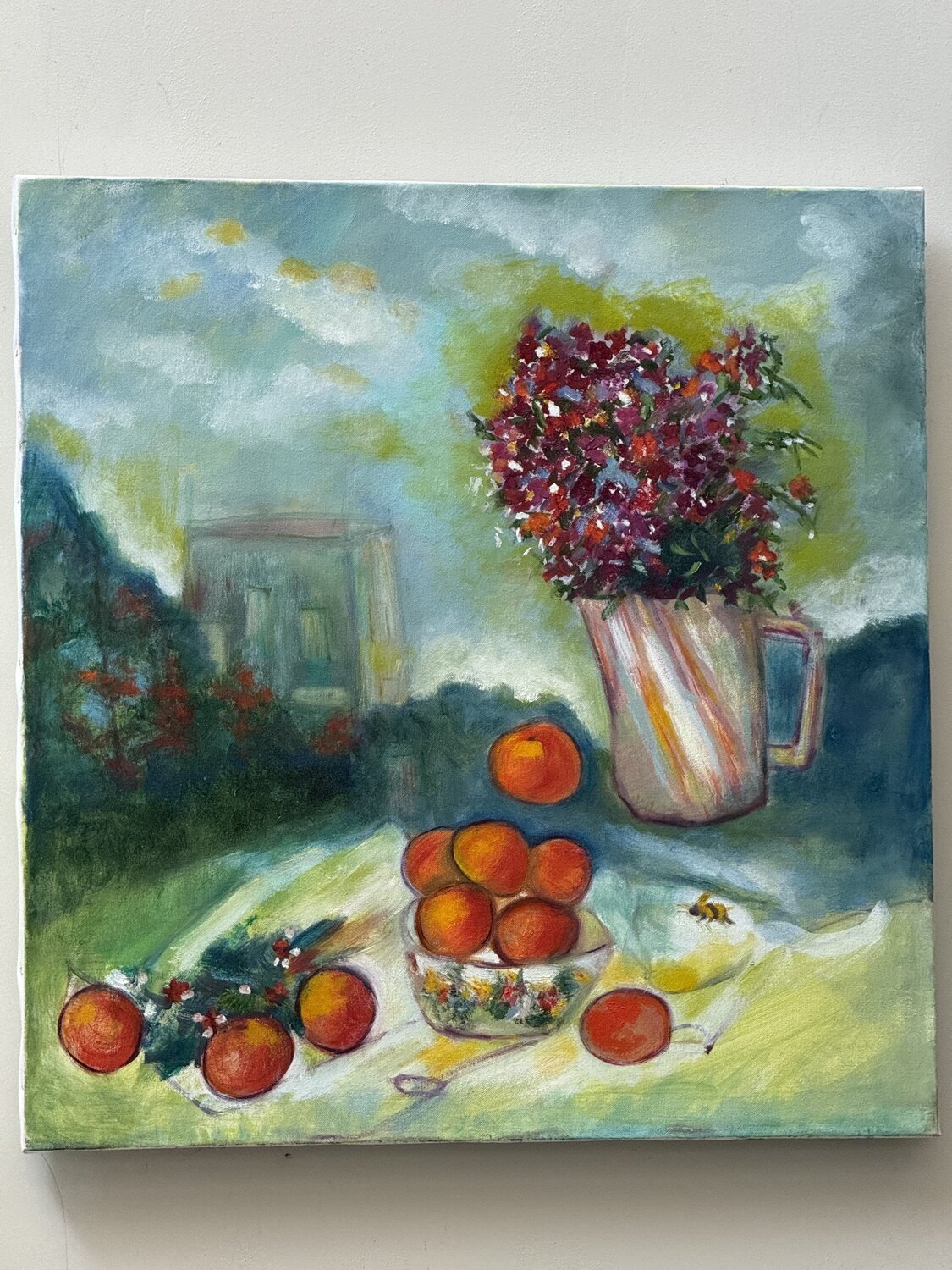 Sweetness of life by Sheila Olivier-Carchidi (2024) : Painting Oil on ...