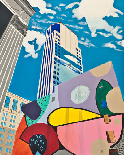 Nasona Circo Massimo by raniero botti (2023) : Painting Oil on Canvas ...