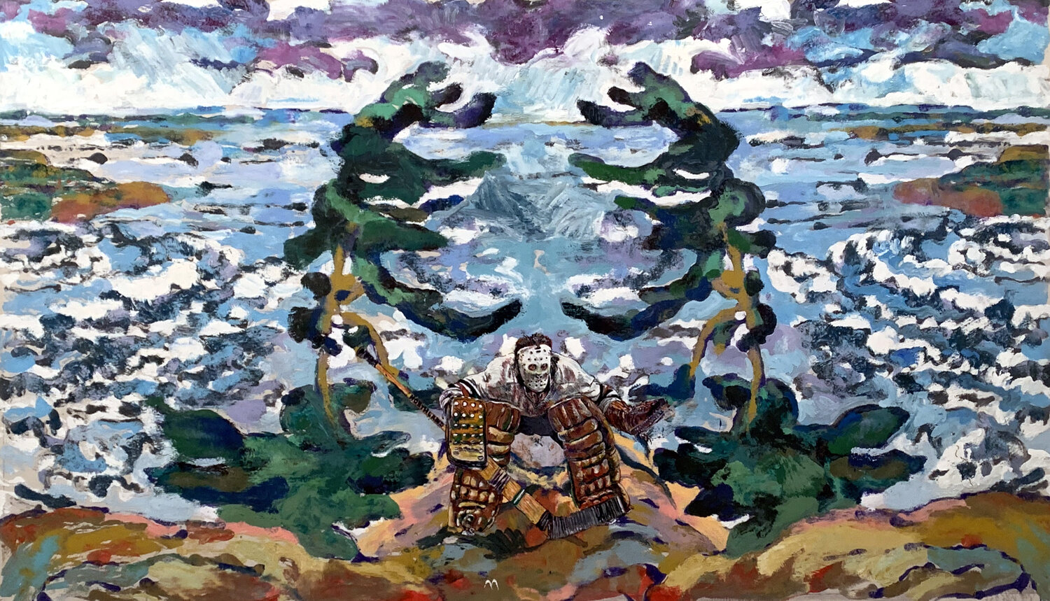 Varley # 1 de thomas ackermann (2024) : Peinture Huile sur Toile ...