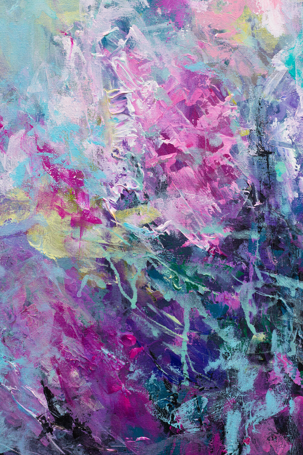 Lilac by Katia Solodka (2024) : Painting Acrylic on Canvas - Singulart