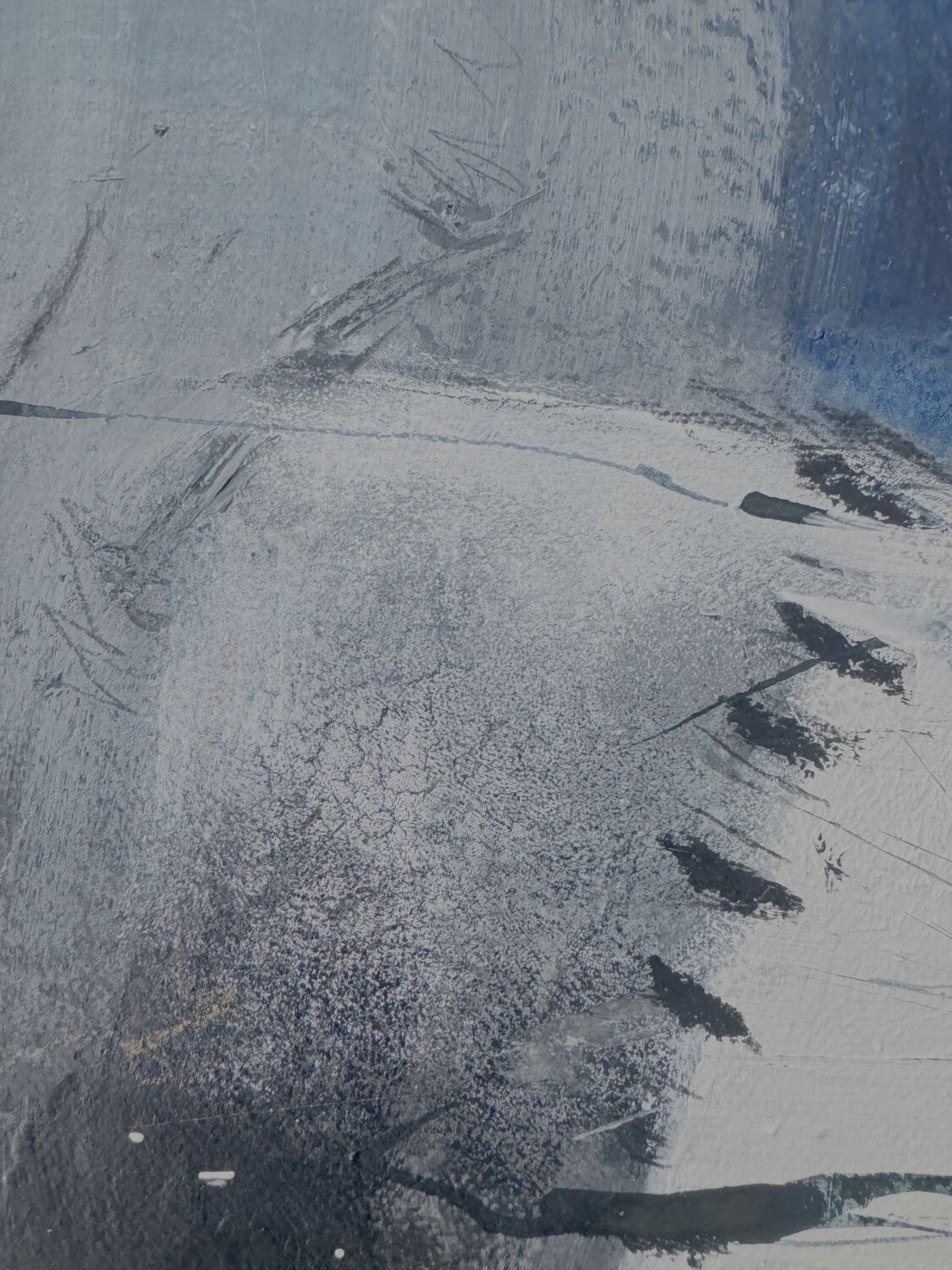 Wide Horizon II by Birgit Theissen-Becker (2026) : Painting Acrylic ...