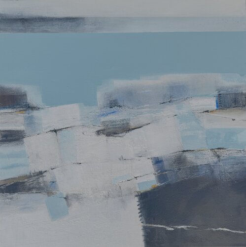 Wide Horizon I by Birgit Theissen-Becker (2026) : Painting Acrylic ...