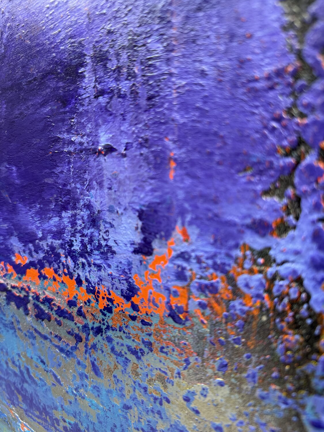 Where the Sunset Sleeps by Viki Smoliar (2025) : Painting Acrylic ...