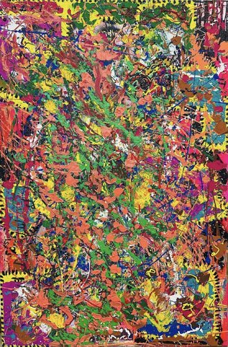 Remiendo By Felipe Andres Sanchez Pachon 2020 Painting Acrylic Oil