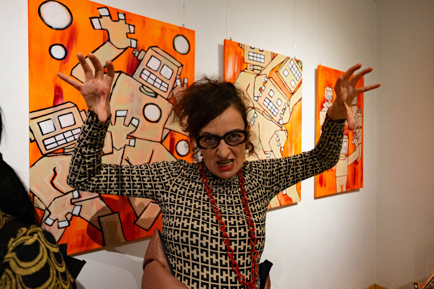 AI practices touch by Thomas Kelm (2024) : Painting Acrylic on Canvas - Singulart