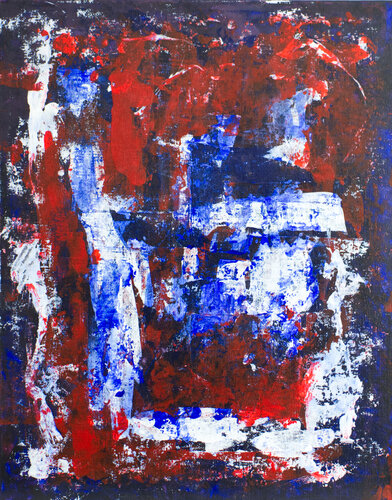 Window by Judit Pasti (2025) : Painting Acrylic on Canvas - Singulart