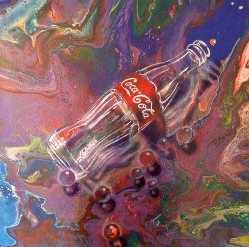 Cola by Michaela Petra Sturm (2017) : Painting Acrylic on Canvas ...