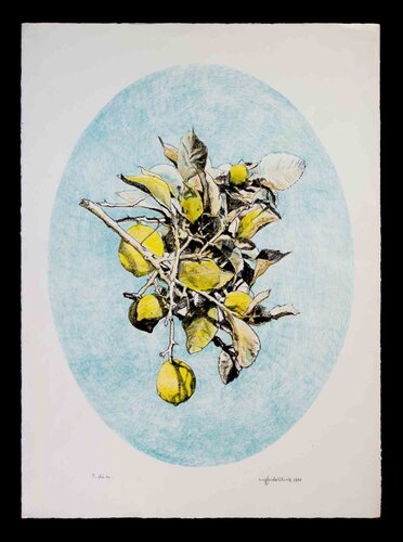 View of Rome from Pincio with Two Belltowers by Sigfrido Oliva (1995 ...