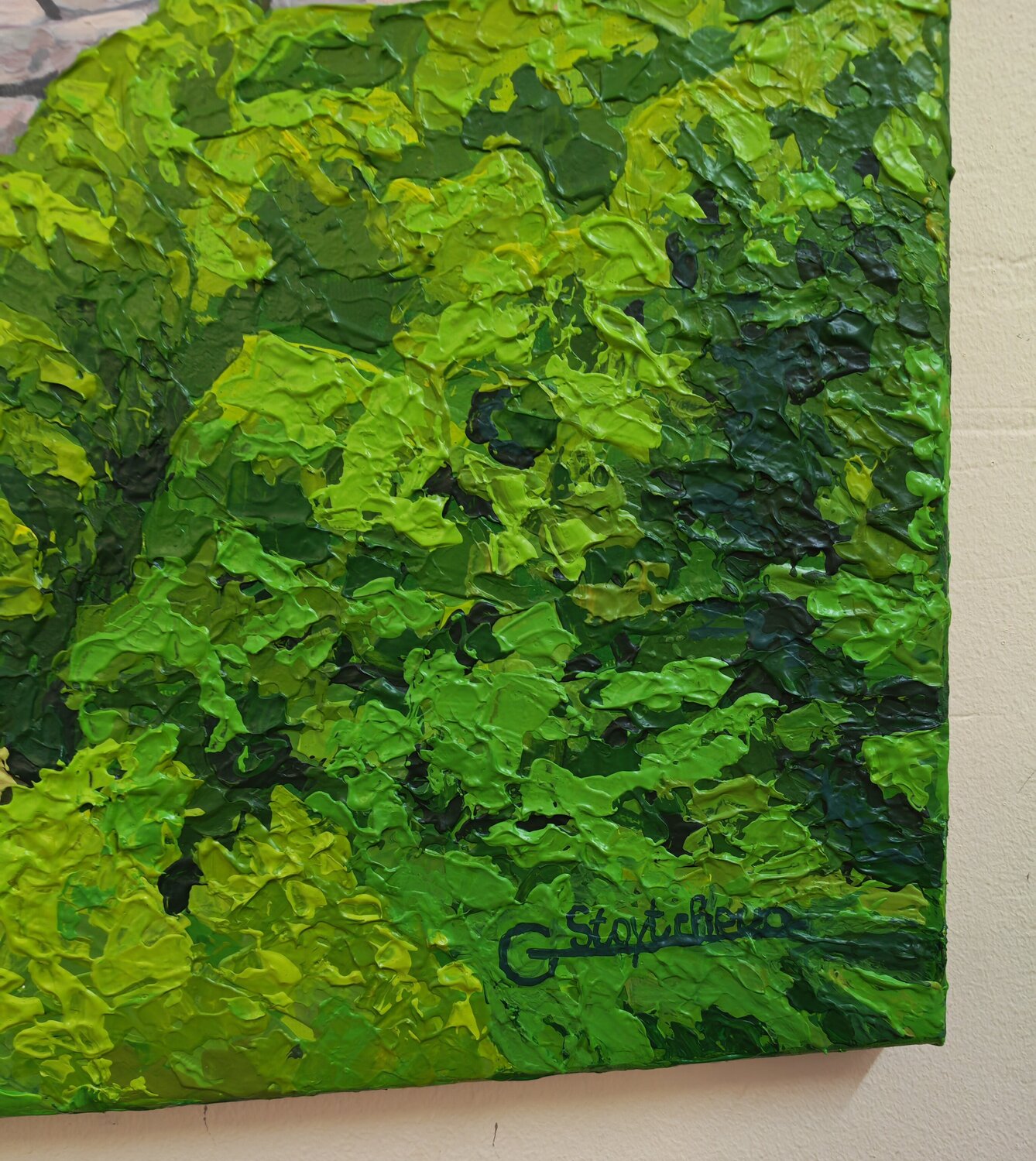 Meteora - Rock Monasteries by Greta Stoytcheva (2026) : Painting ...