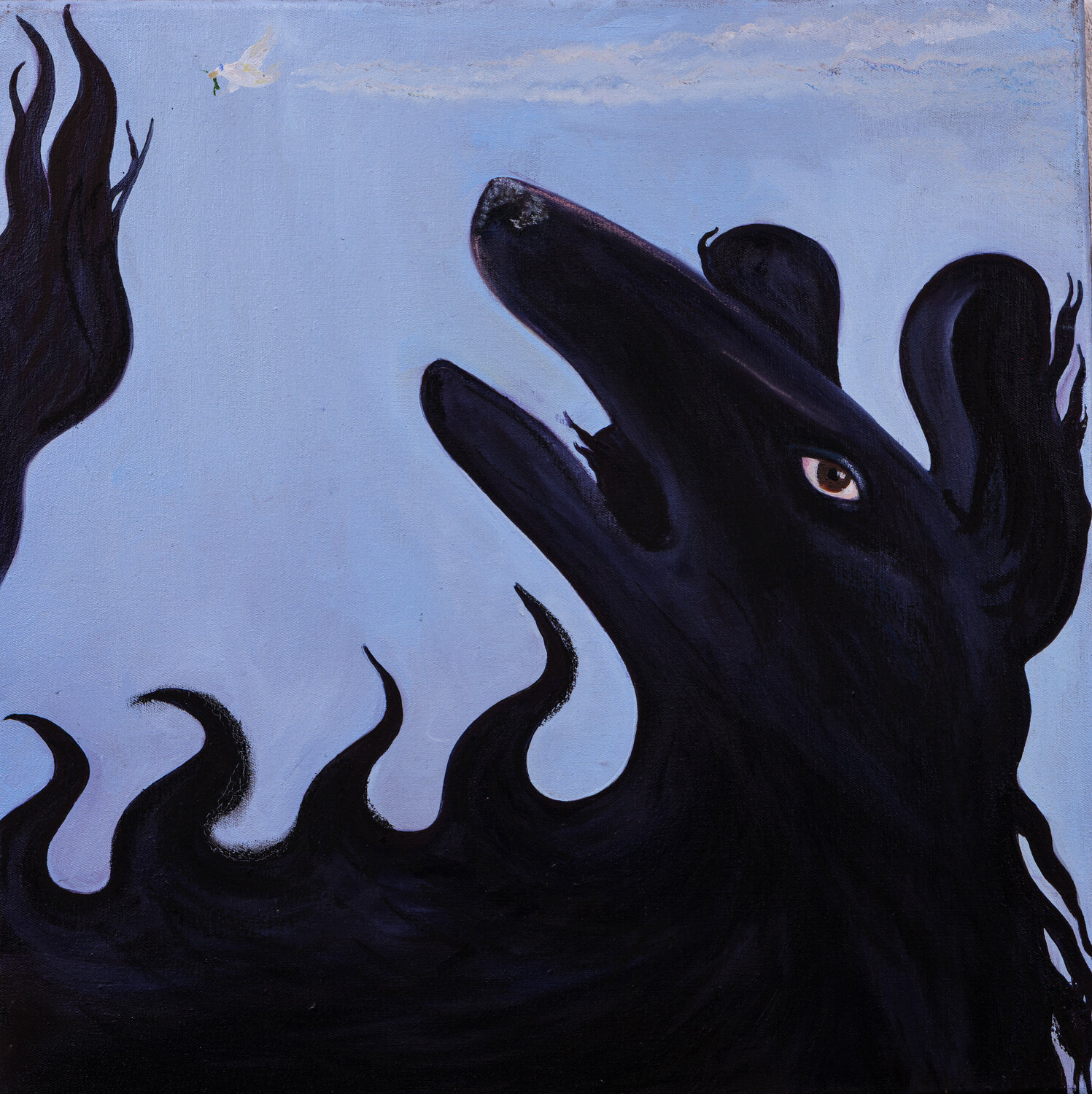 Milla by Friederike Toeppe (2024) : Painting Oil on Canvas - Singulart