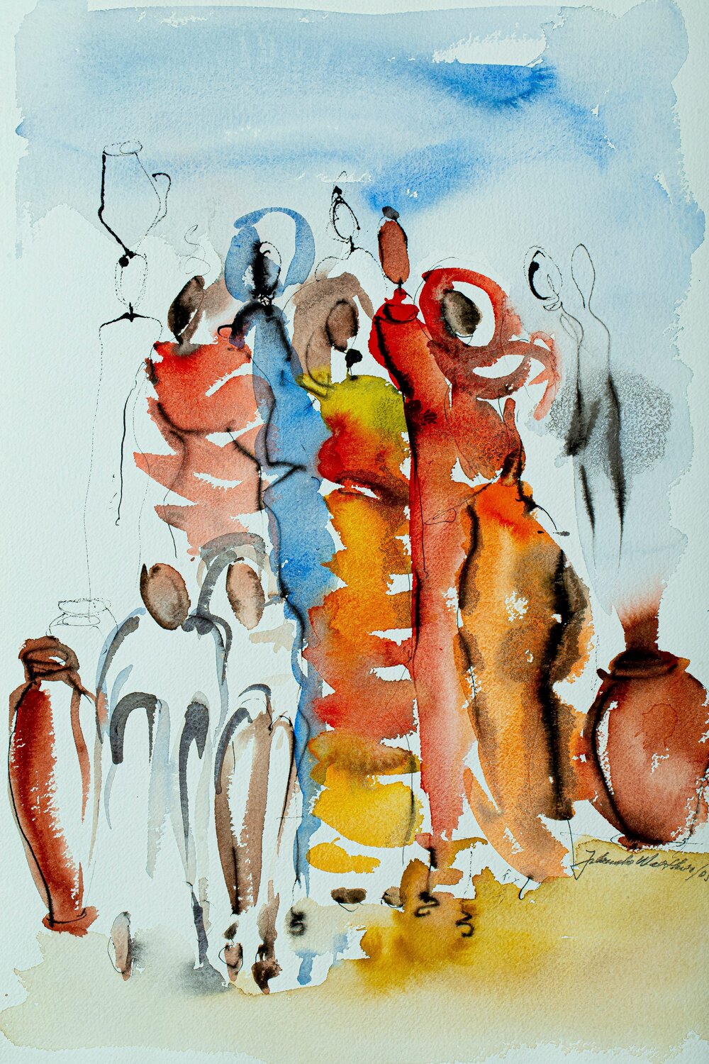 The woman of Africa Jolanda Walther