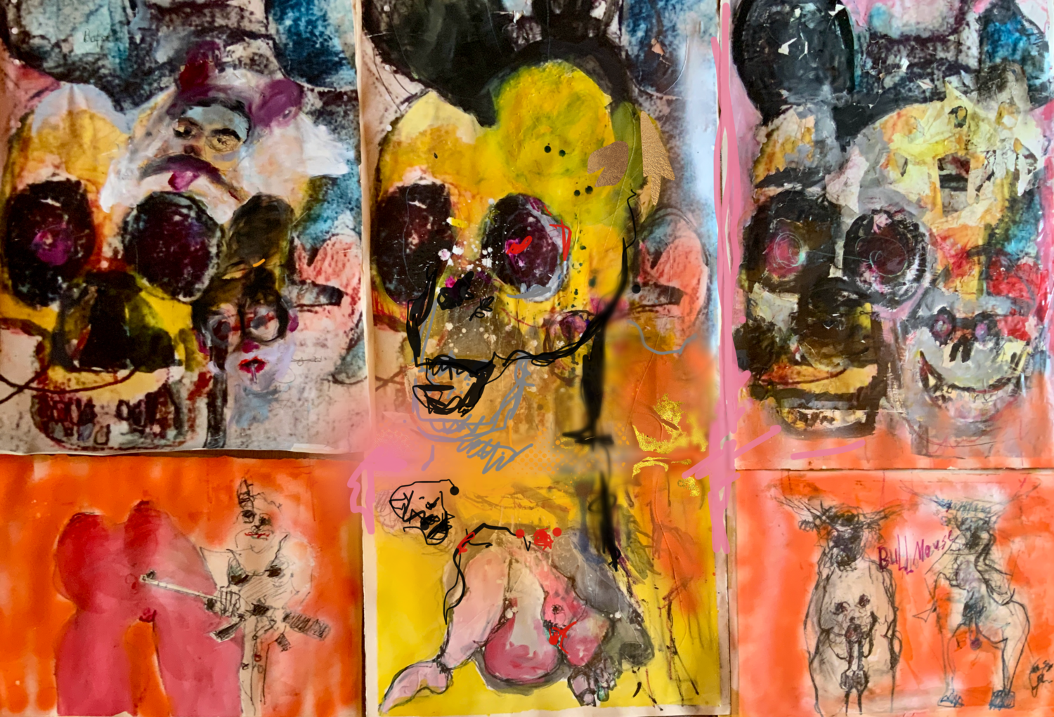 MOUSE-MOUSE Conny Gabora