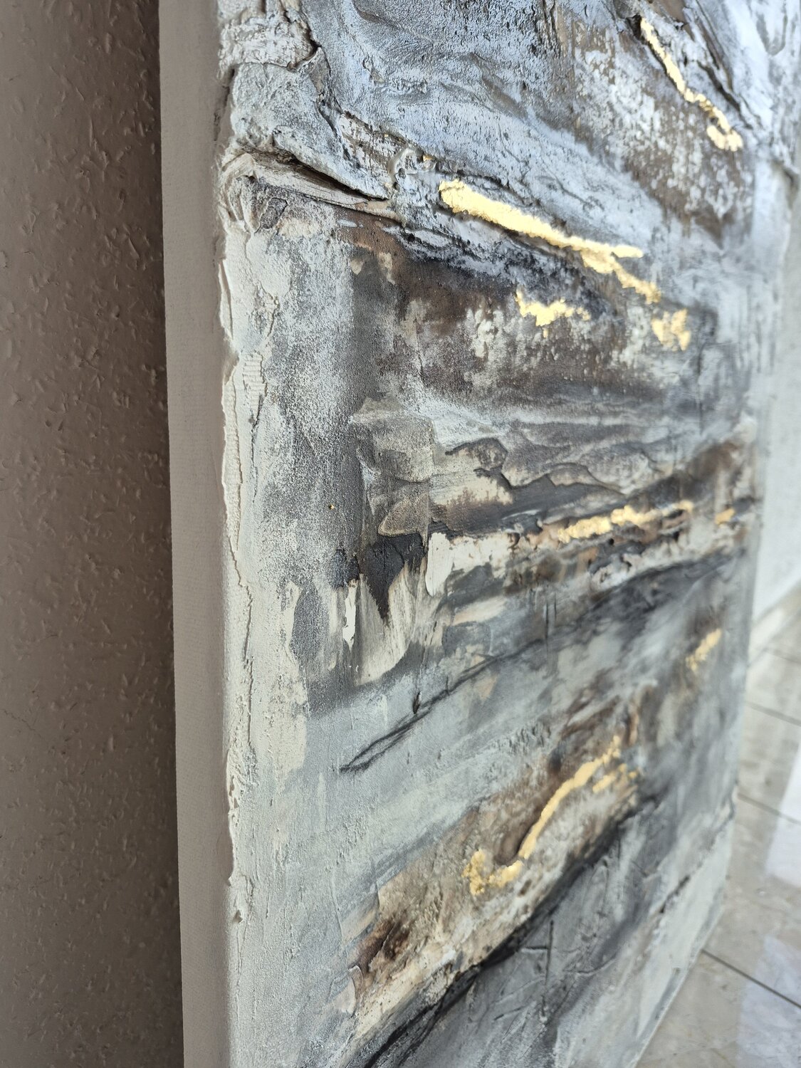 Faith Hope Love by Inna Grigorov (2025) : Painting Acrylic, Chalk on ...