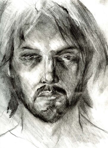 Autoportrait 2005 by Grégory GENG (2005) : Drawing Pencil on Paper ...