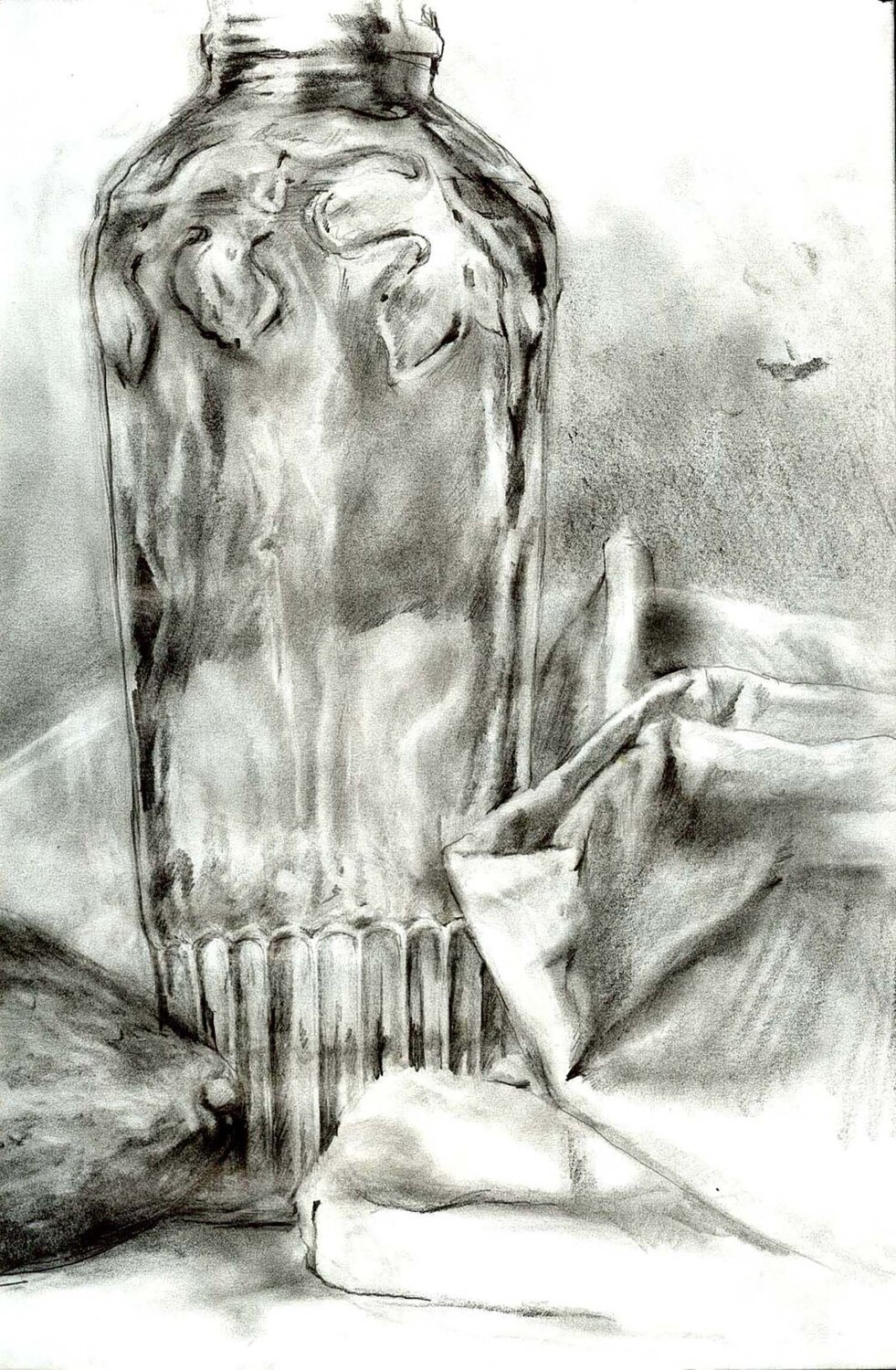 Nature Morte by Grégory GENG (2005) : Drawing Pencil, Graphite on Paper ...