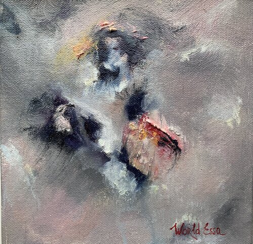 Fragmentation #6 de Оксана Чирва (2025) : Peinture Huile sur Toile ...