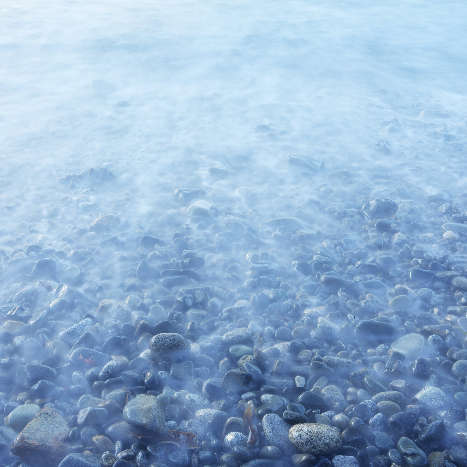 Wasser in Bewegung de Walter Adler (2022): Fotografía Digital en Metal ...