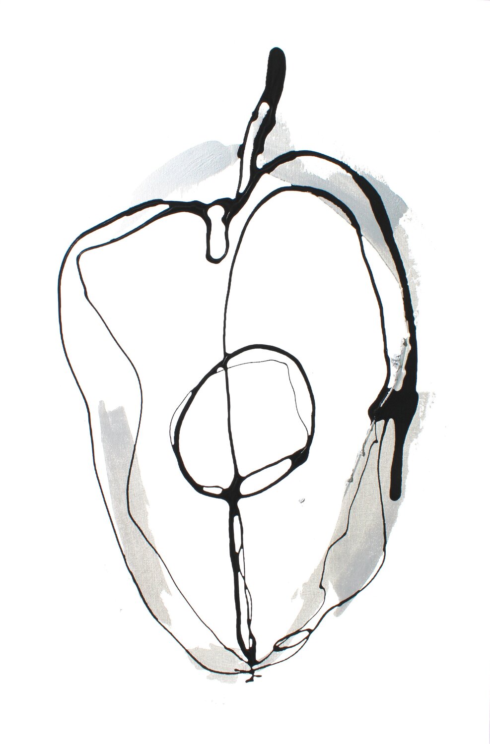 Der Atem des Kosmos III / Das Universum de Julia Pust (2024): Pintura ...