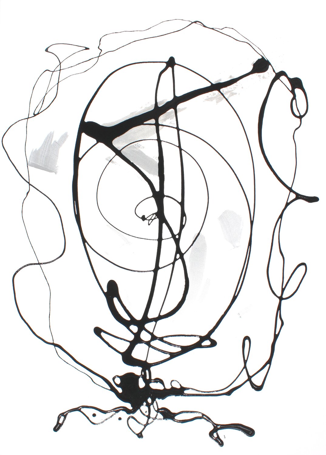 Der Atem des Kosmos IV / Spirale des Lebens di Julia Pust (2025 ...