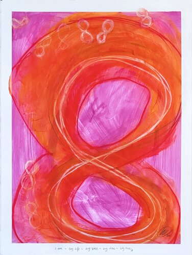 i am ~ big life ~ big space ~ big ideas ~ big love by Karin Edgett ...