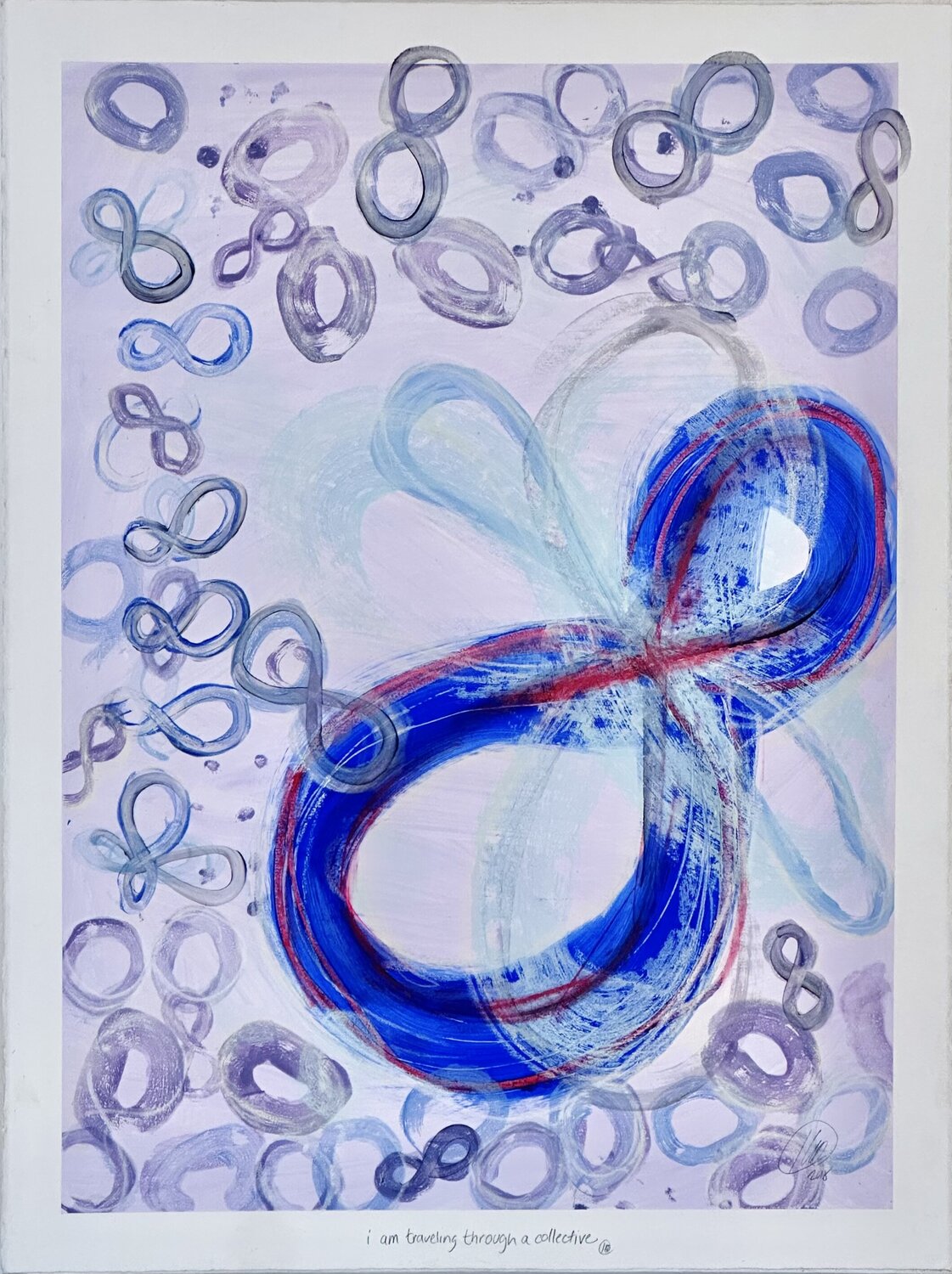 i am traveling through a collective door Karin Edgett (2019 ...