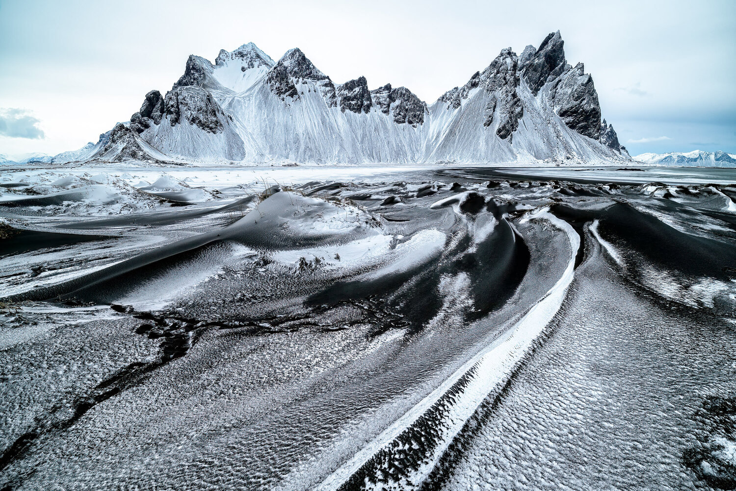 Silent Wind (Iceland) - Landscape Fine Art Photography - Original ...