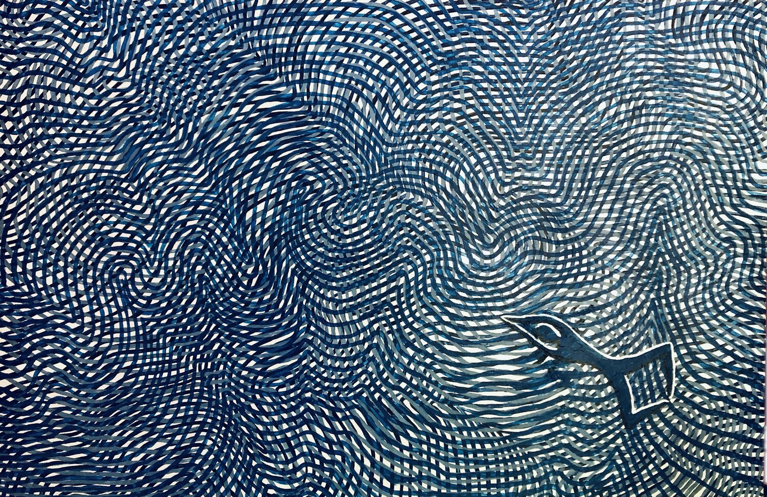 One Day At A Time by Rika Maja Duevel (2020) : Painting Acrylic on ...