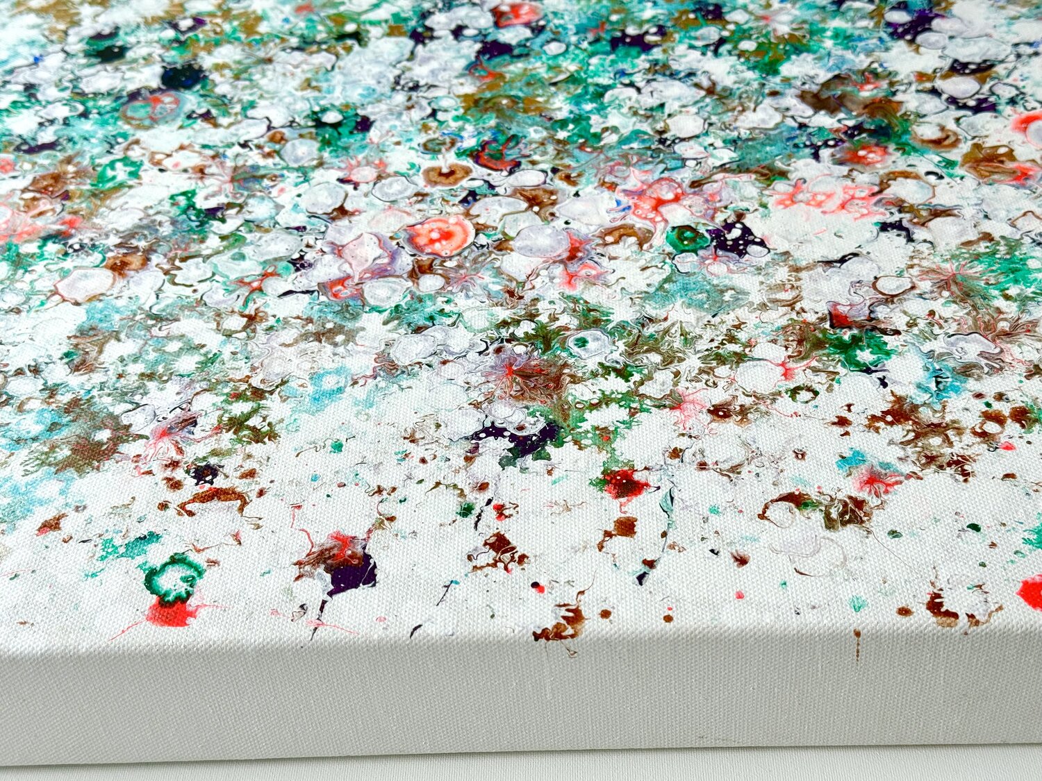 STARDUST IV by Maria Weigt (2024) : Painting Acrylic on Canvas - Singulart