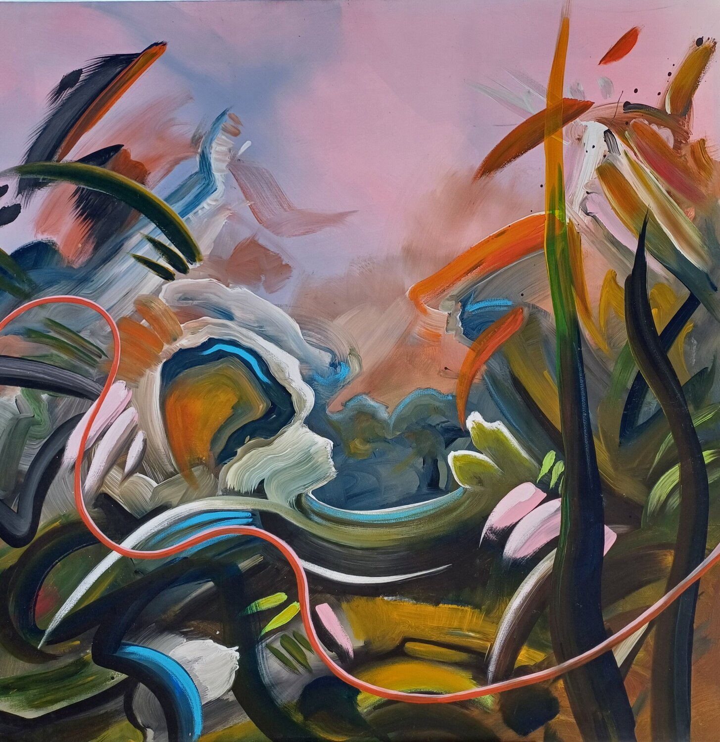 Birdsong and a place to lay de Paul David Turrell (2020): Pintura ...