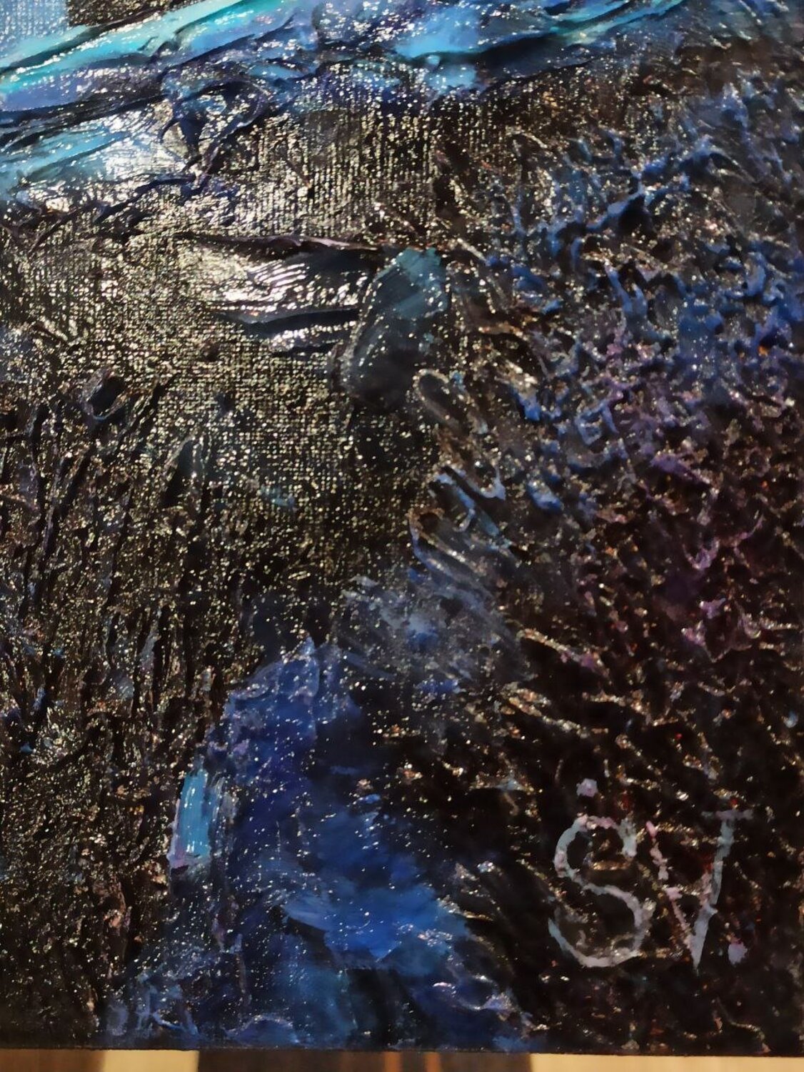 Evening in Santorini – Tranquil Oil Painting with Warm Sunset Tones by Sumarokov Vladimir (2024 ...