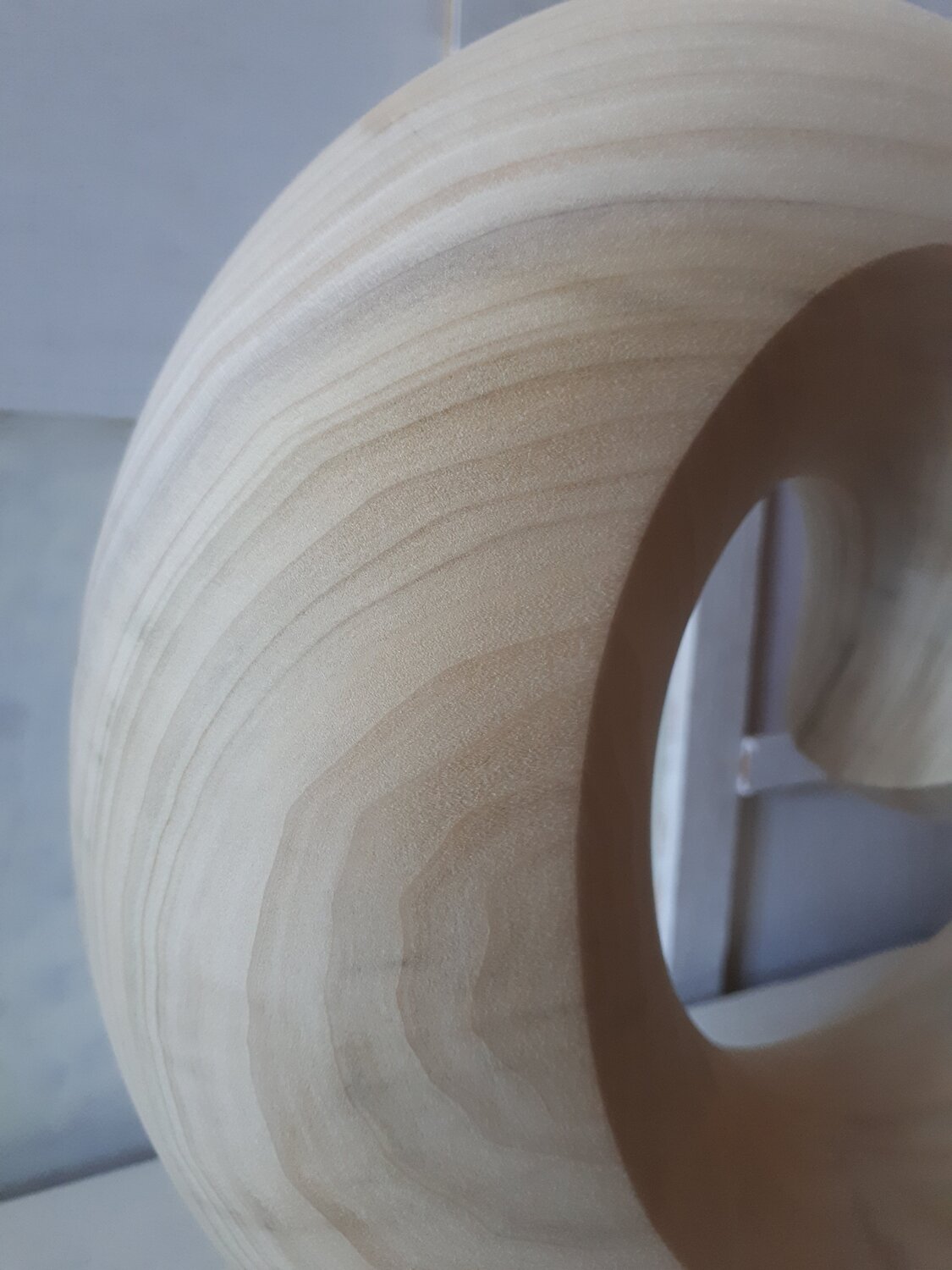 The Return to Equilibrium No.4 de Mike Sasaki (2024): Escultura Madera ...