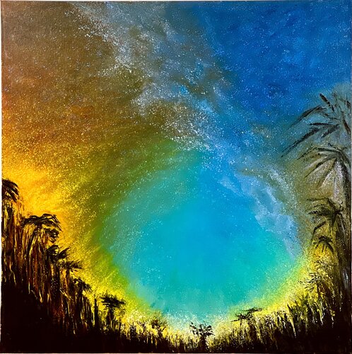 Genesis de Leen Fine Art (2018): Pintura Óleo en Lienzo - Singulart