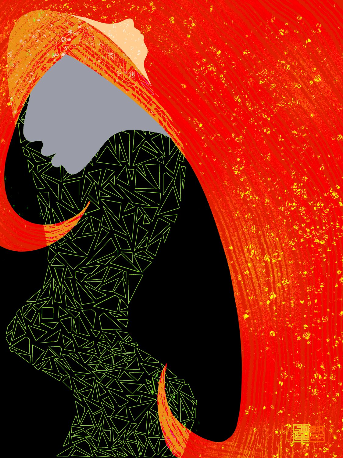 1 name 1001 identities : Whisper_041 Marie Nara