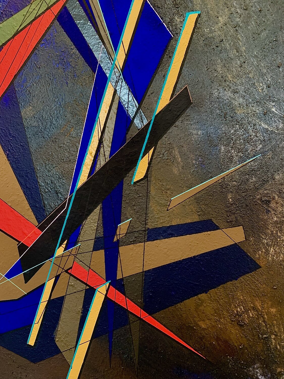 Instant cosmique by Sébastien ZANELLO (2025) : Painting Acrylic ...