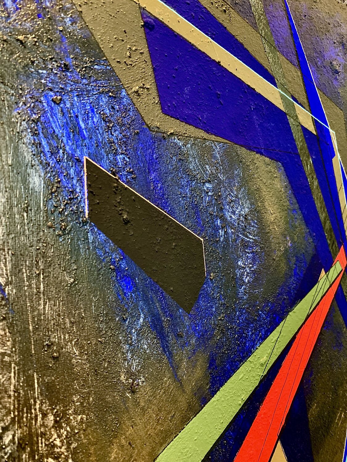 Instant cosmique by Sébastien ZANELLO (2025) : Painting Acrylic ...