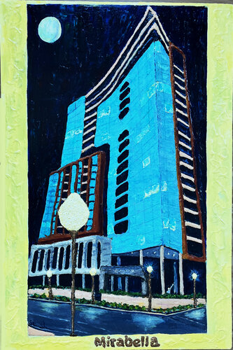 Mirabella at ASU by Steve Shear (2024) : Painting Oil on Wood - Singulart