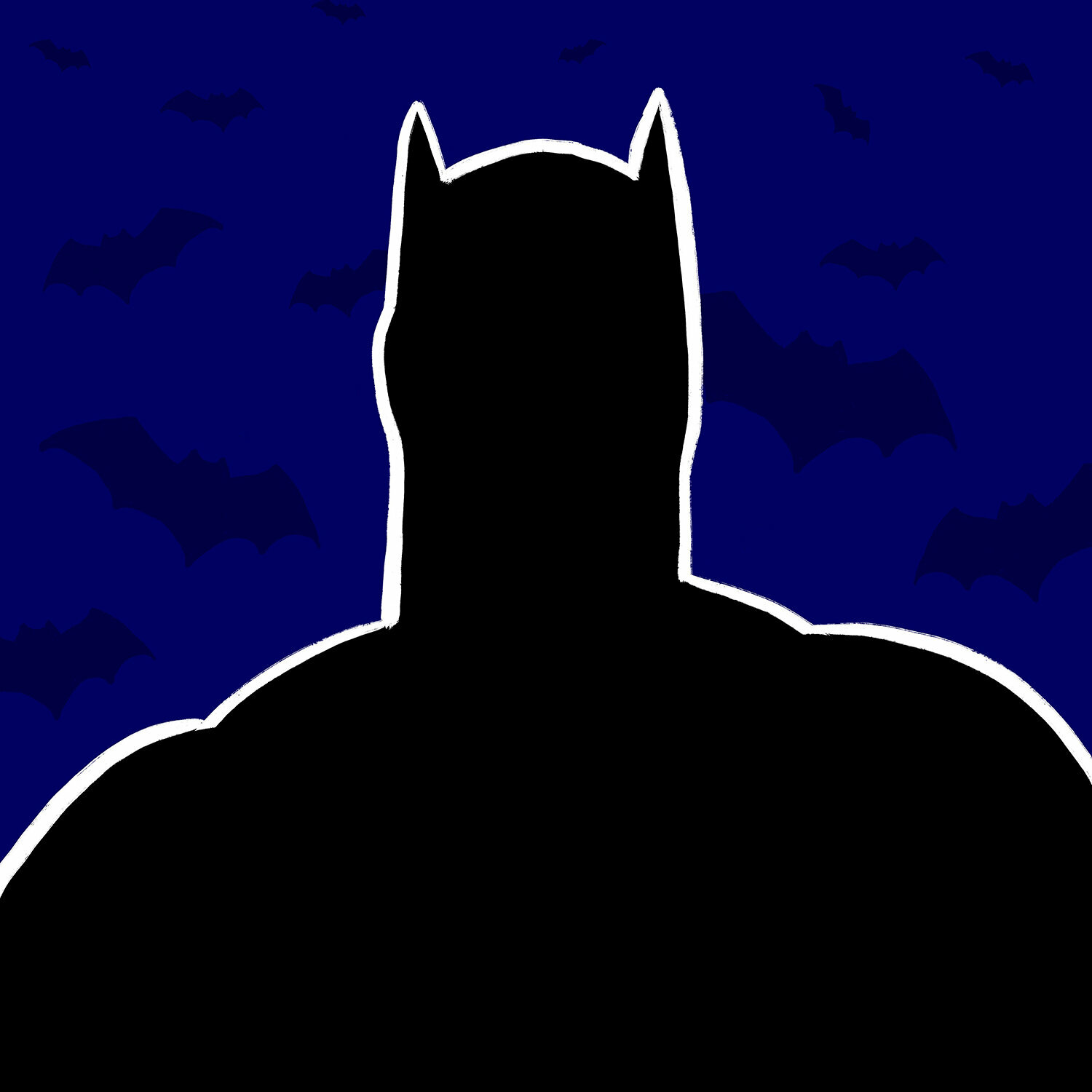 Facebook Profile Picture Silhouette Batman
