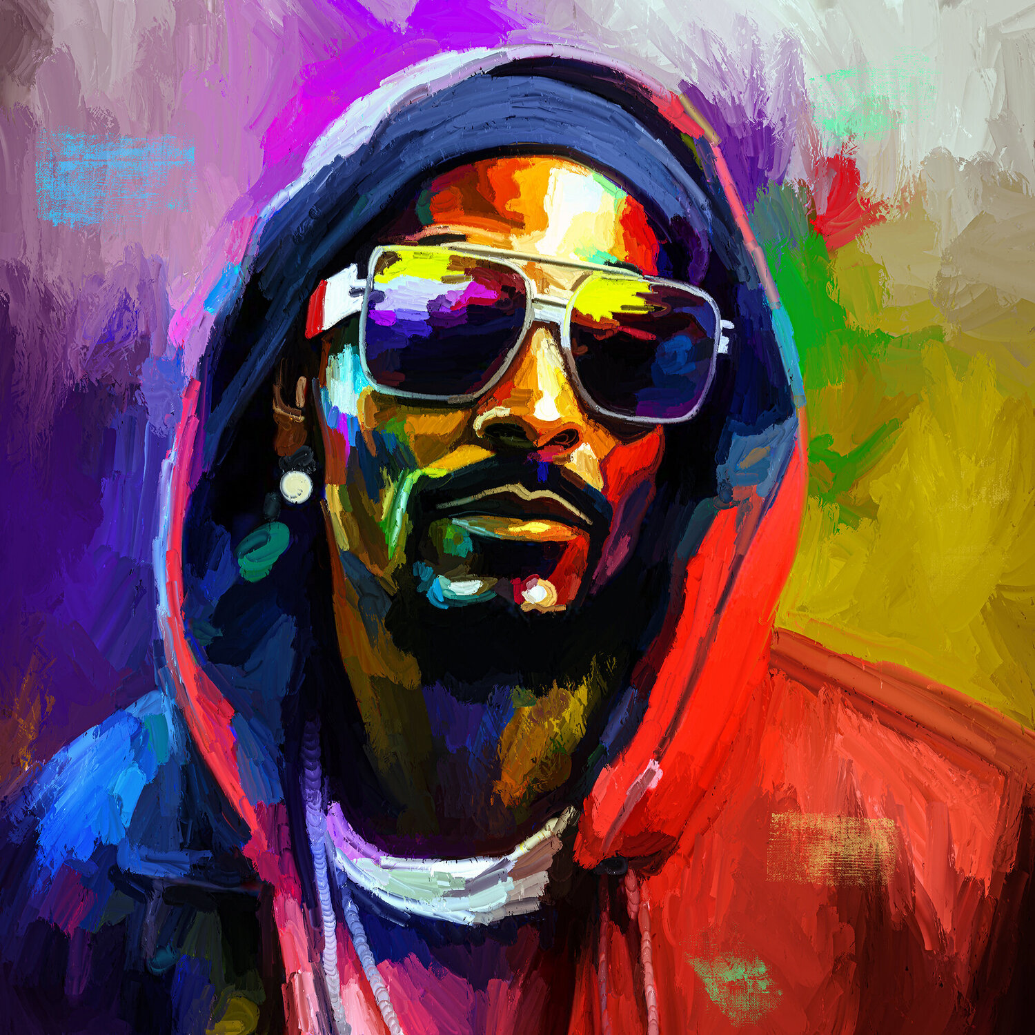 Snoop Lion Drawing