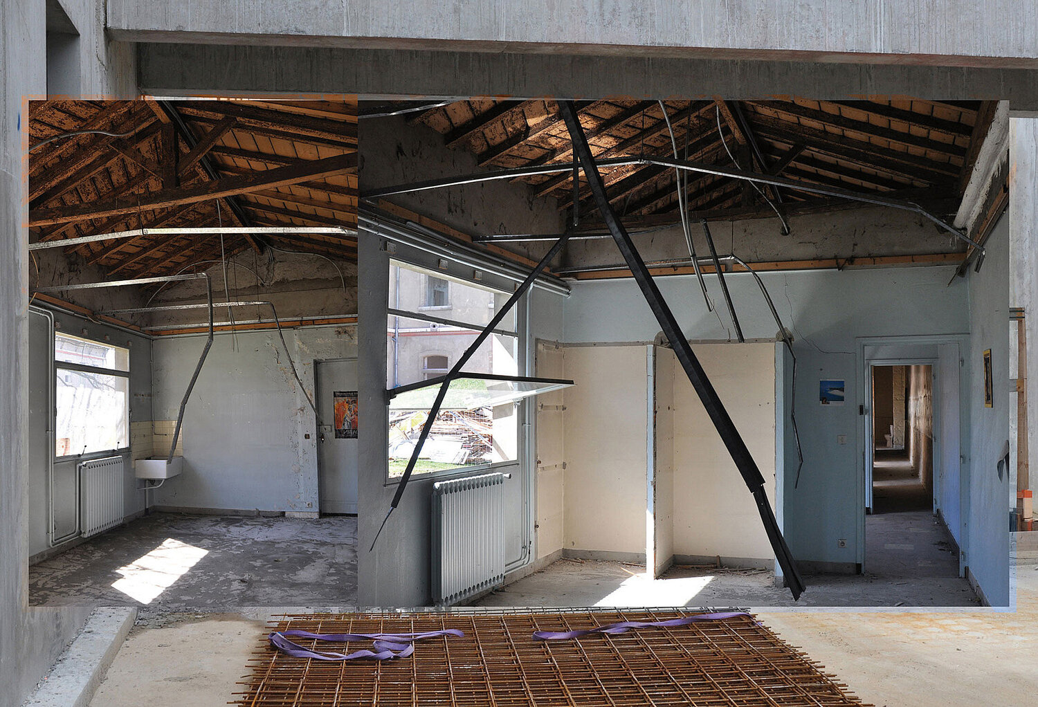 Nowhere... Etayer pour résister de Monique VOIRET (2015): Fotografía ...