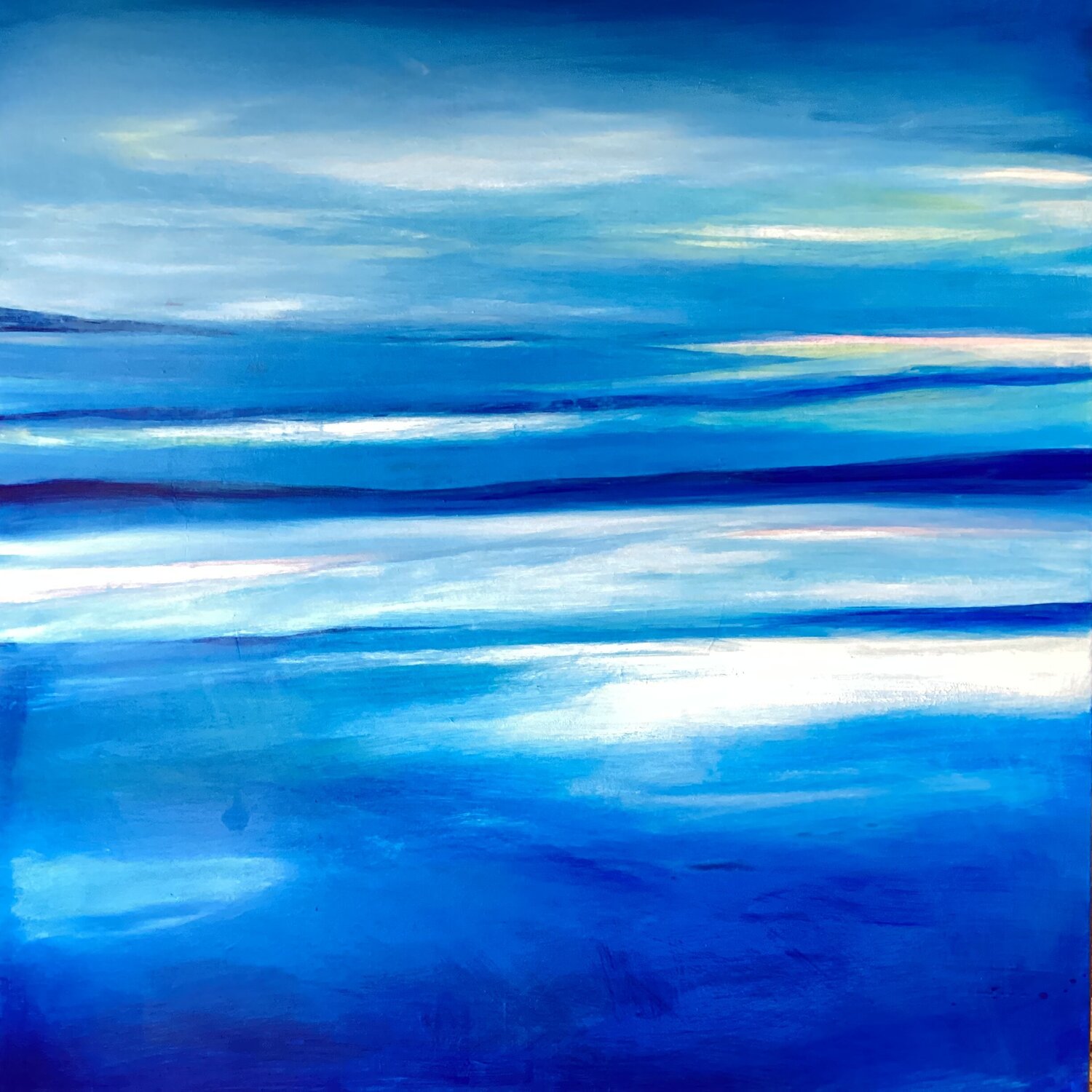 Silenzio de Fabiola Weißhar (2024) : Peinture Acrylique sur Bois ...