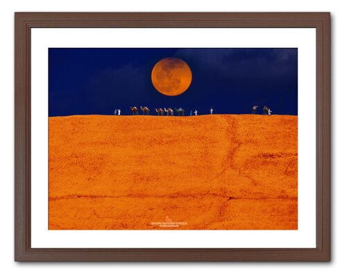 GOOD OLD JAPANESE ORANGE di Takao Sakagami (2021): Fotografia a Digitale su Carta - Singulart