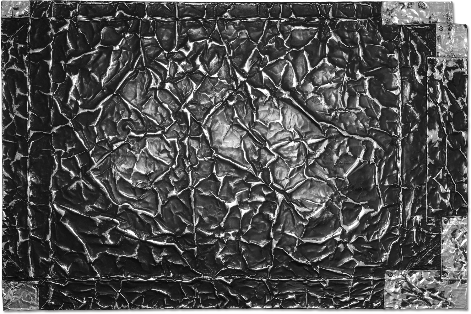 Black & Raw - Rectangle with five corners (Reconstructed Artwork) by ...