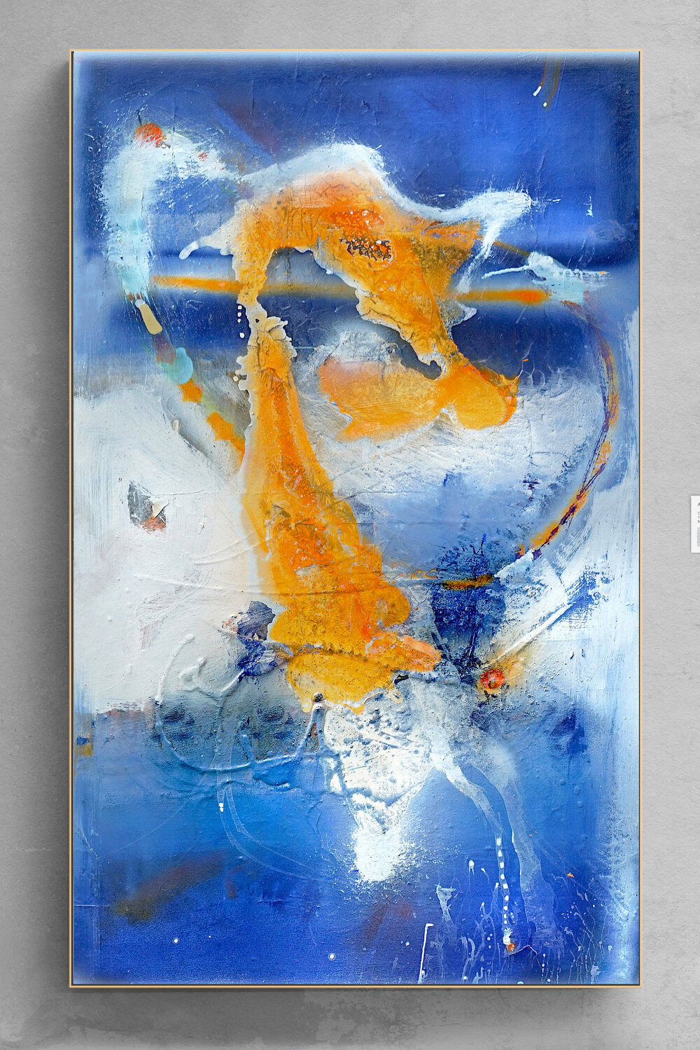 Matiz by Adriano Ribeiro (2023) : Painting Acrylic, Spray Paint on ...