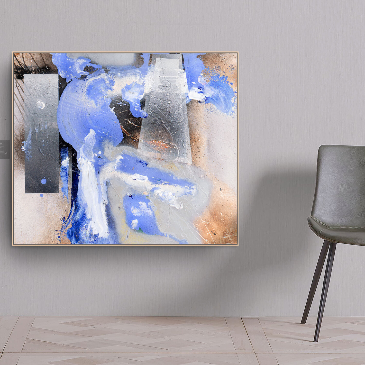 Shark City by Adriano Ribeiro (2025) : Painting Acrylic, Spray Paint on ...