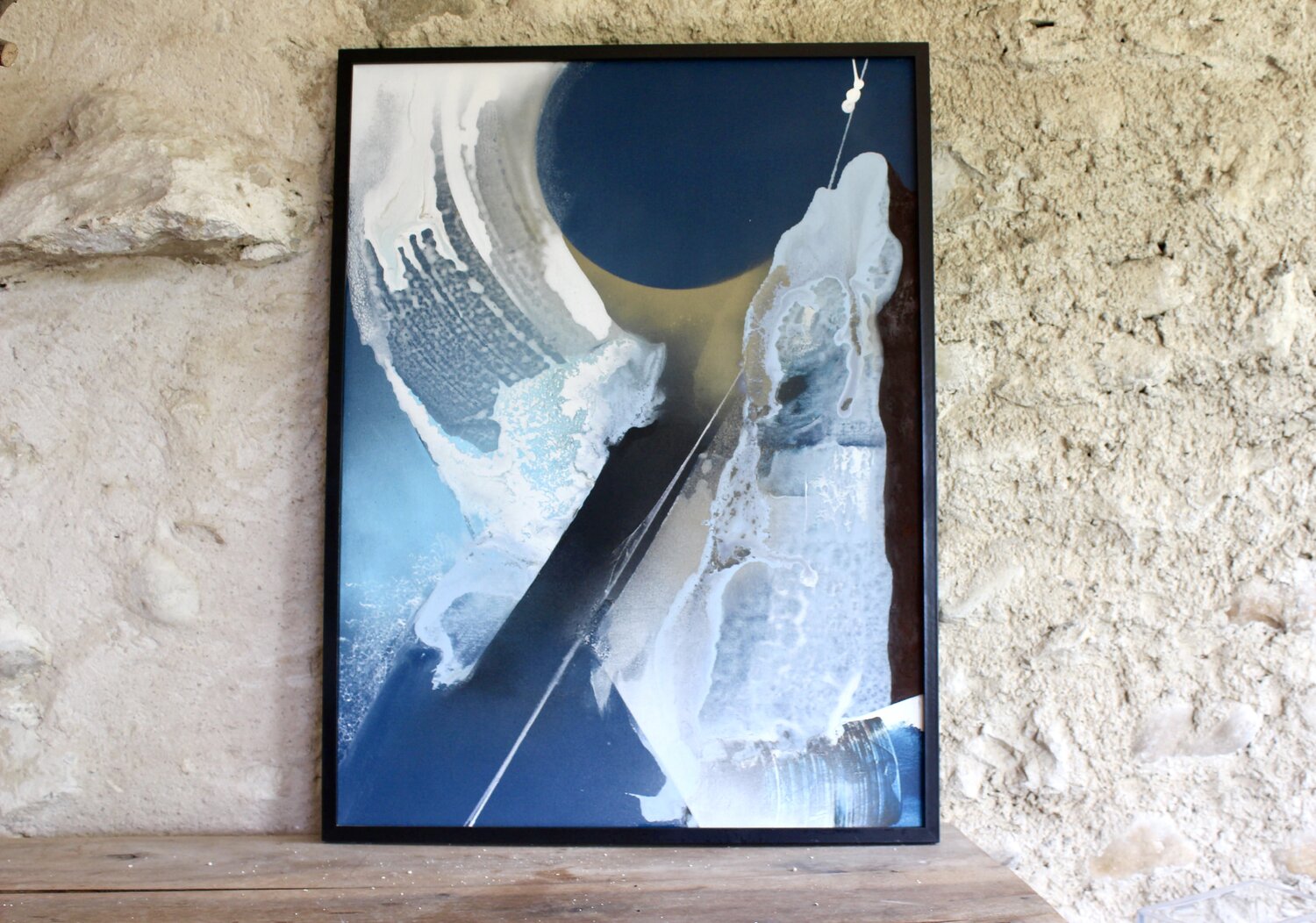 L'aubépine de Wicz Starowicz (2024) : Peinture Acrylique, Terre sur ...